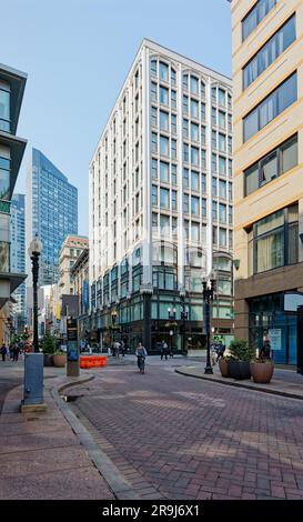 L'hôtel Godfrey est la transformation des bâtiments commerciaux Amory ...