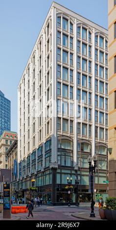 L'hôtel Godfrey est la transformation des bâtiments commerciaux Amory ...