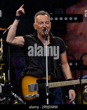 GOTHENBURG 20230626 Bruce Springsteen lors de son deuxième concert en ...