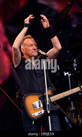 GOTHENBURG 20230626 Bruce Springsteen lors de son deuxième concert en ...