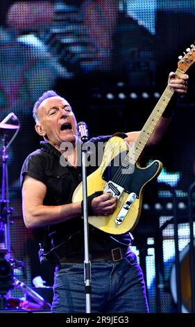 GOTHENBURG 20230626 Bruce Springsteen lors de son deuxième concert en ...