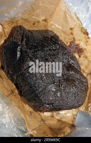Détail de la marijuana médicale népalais élevé thc marron charas gros ...