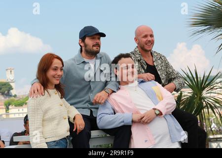 Suzanne Jouannet, Hugo Becker, Quentin Laclotte Parmentier, Alexandre Auvergne talents Adami ...