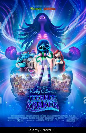 RUBY GILLMAN, TEENAGE KRAKEN (2023), réalisé par KIRK DEMICCO et FARYN ...