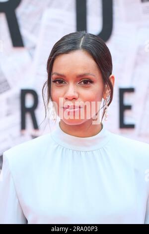 Barcelon Espagne 20230629 Georgina Campbell Participe La Premi re Barcelon Espagne 20230629 Georgina Campbell Participe La Premi re