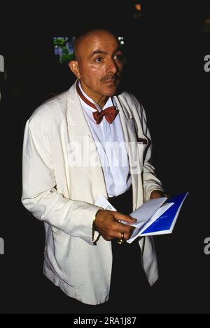 Gala classique, vers 1992, mit protentententen Gästen: Komponistenwitwe ...