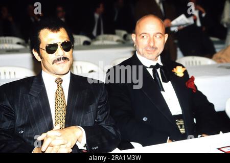 Kiezgröße Karl Heinz Kalle Schwensen und Seine Partnerin Carmen BEI der ...