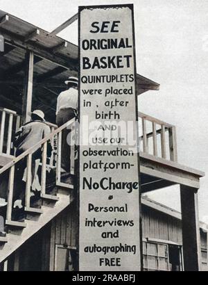 Le parc à thème 'Quintland' a été construit autour des quintuplés de ...