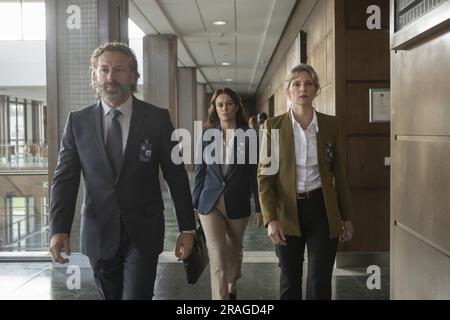 FANTÔMES DE BEYROUTH, de gauche à droite : Dina Shihabi, Sarah Oliver ...