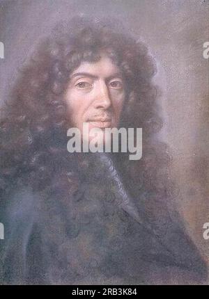 Portrait de Charles le Brun. Portrait du peintre français Charles le ...