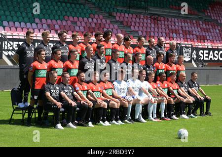 NIJMEGEN - responsable de la performance physique Nick Segers lors de ...