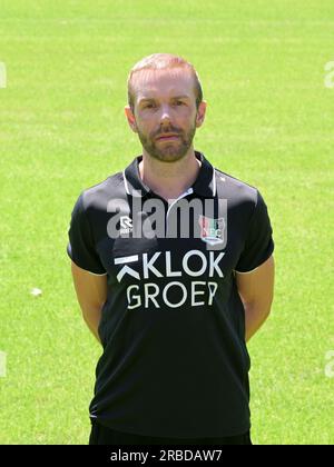 NIJMEGEN - responsable de la performance physique Nick Segers lors de ...