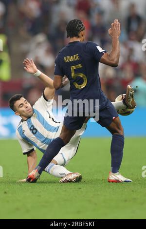 Le Français Jules KOUNDE lors de la Coupe du monde de la FIFA 2026 ...