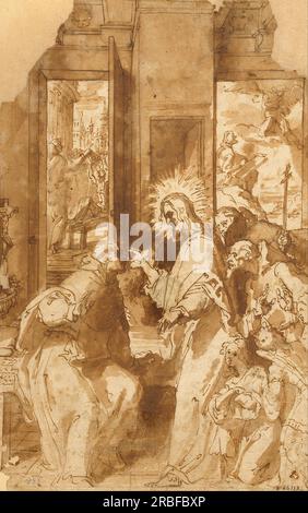 « Apparition du Christ à Saint Vincent Ferrer » de Francisco Ribalta ...