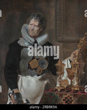 Le portrait de Cornelis de vos, réalisé en 1620, montre Abraham Grapheus, figure éminente de l ...