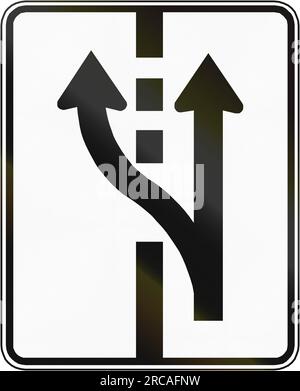 Panneau de signalisation réglementaire au Québec, Canada - motoneiges ...