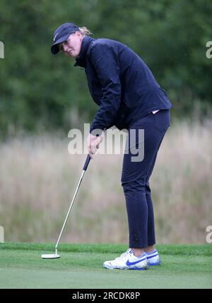 Gabriella Cowley au premier jour de la série de l'équipe Aramco 2023 au ...