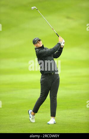 Gabriella Cowley au premier jour de la série de l'équipe Aramco 2023 au ...