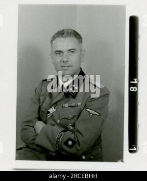 Photographe SS Dürr 1943 scènes de fermes et de villes domestiques en ...