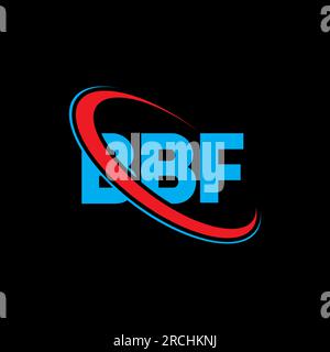 Logo BBF. Lettre BBF. Logo de lettre BBF. Initiales BBF logo lié avec ...