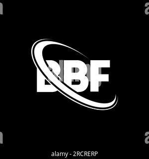 Logo BBF. Lettre BBF. Logo de lettre BBF. Initiales BBF logo lié avec ...