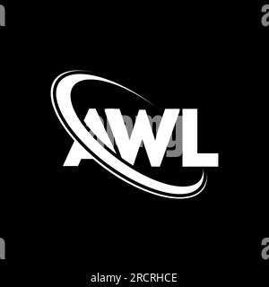 Logo AWL. Lettre DE POINÇON. Logo en forme de lettre de POINÇON ...