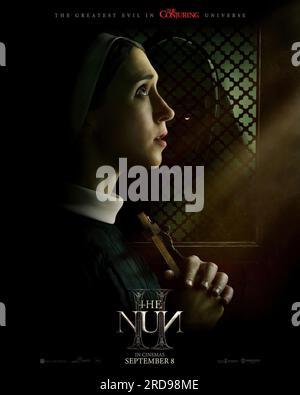 LA NONNE II, (alias LA NONNE 2), Taissa Farmiga (au centre), 2023 ...