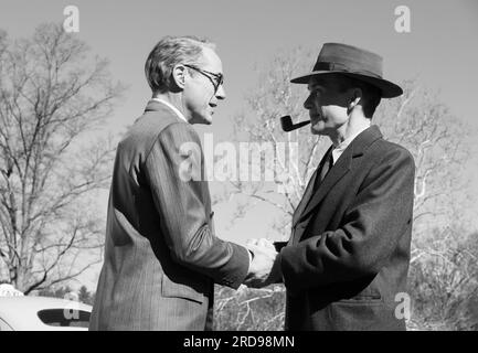 OPPENHEIMER, de gauche à droite : Robert Downey Jr. Dans le rôle de ...
