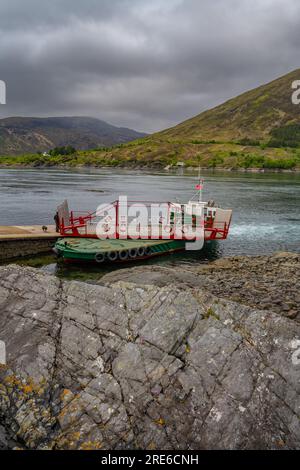 Le Skye Ferry de Kyle Rhea à Glenelg. La dernière opération de ...