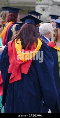 Étudiants du Liverpool Institute of Performing Arts (LIPA) avant leur ...