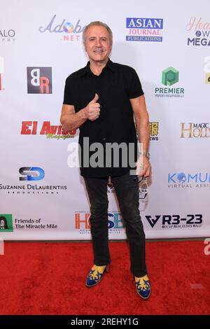 San Gabriel, Californie, États-Unis. 27 juillet 2023. L'actrice Morgan ...