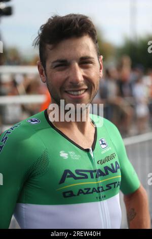 VELASCO Simone d'Astana Qazaqstan vainqueur par équipe lors de la ...
