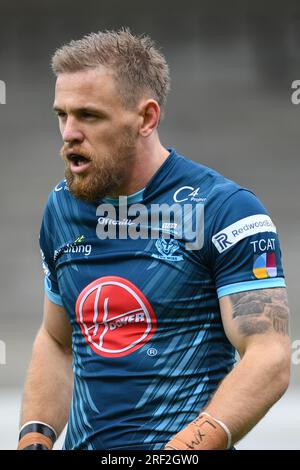 Wakefield, Angleterre - 30 juillet 2023 Liam Hood de Wakefield Trinity ...