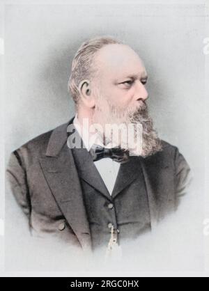 Theodor Billroth (1829-1894), médecin et chirurgien allemand. Billroth ...