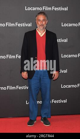 Locarno, . 12 août 2023. Locarno, Swiss Locarno film Festival 2023 Photocall tapis rouge sur la ...