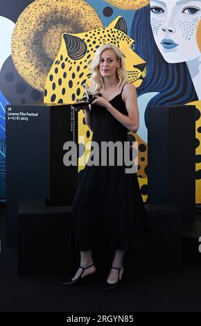 Locarno, . 12 août 2023. Locarno, Swiss Locarno film Festival 2023 Photocall tapis rouge sur la ...