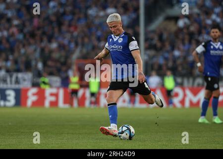 Bielefeld, Allemagne. 12 août 2023. Football : DFB Cup, Arminia ...
