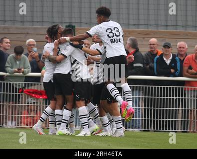 Ludovic Blas du Stade Rennais lors de l'ami 2023 entre le Stade Rennais ...