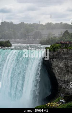 Scènes des environs des chutes Niagara, prises du côté canadien et ...