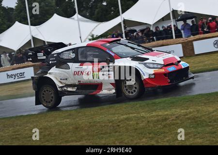 EVANS Elfyn, Toyota GR Yaris Rally1, portrait lors du Rallye de Croatie 2024, 4e manche du ...