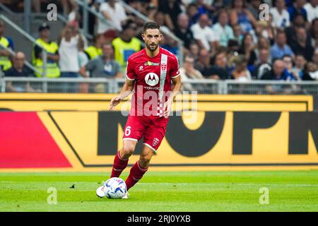 ROBERTO CARLOS INTER MILAN FC 06 Octobre 1995 Photo Stock - Alamy