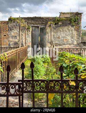Apice Vecchio, ancien village abandonné dans la province de Bénévent ...