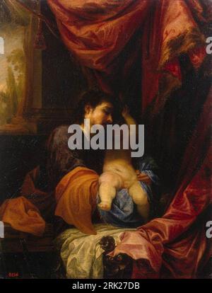Juan Antonio Frias y Escalante - St Joseph et l'enfant Christ ...