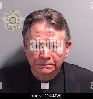 Atlanta, États-Unis. 25 août 2023. Robert Cheeley est représenté sur ...