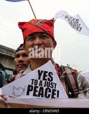 New Philippine President Rodrigo Duterte, left, and outgoing President ...