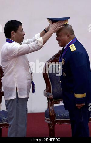 New chief of the Philippine National Police Director-General Oscar ...