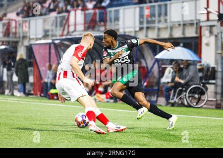 OSS, pays-Bas. 01 septembre 2023. OSS, TOP OSS - FC Groningen, 01-09 ...