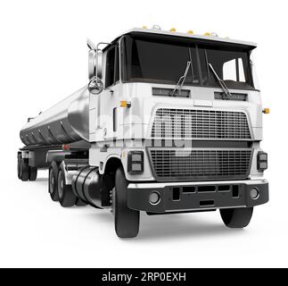 Camion-citerne de carburant Photo Stock - Alamy