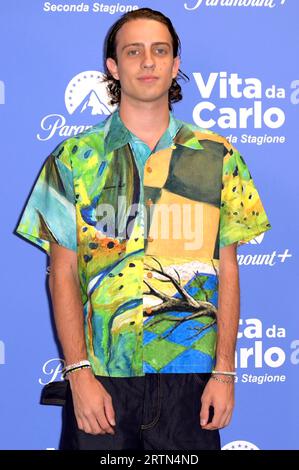 SanGiovanni beim Photocall zur 2. Staffel der Paramount Serie Vita da Carlo im Casa del Cinema ...