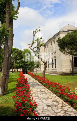 La mosquée du prince Mehmet Sehzade (turc : Camii) de beaux paysages à ...